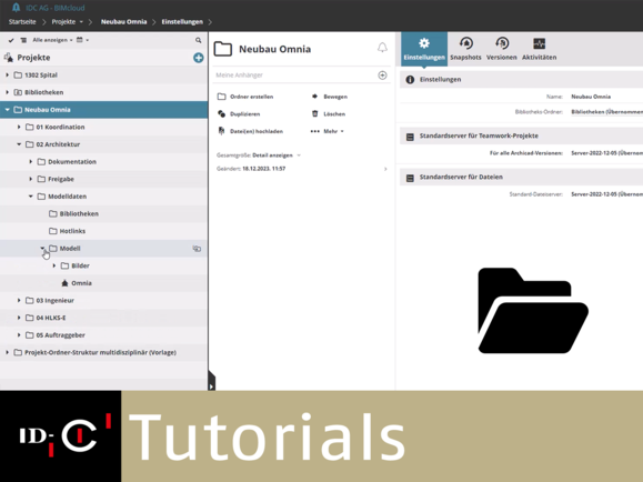 Ihr Schweizer Distributor für ArchiCAD und Solibri | IDC AG :: IDC