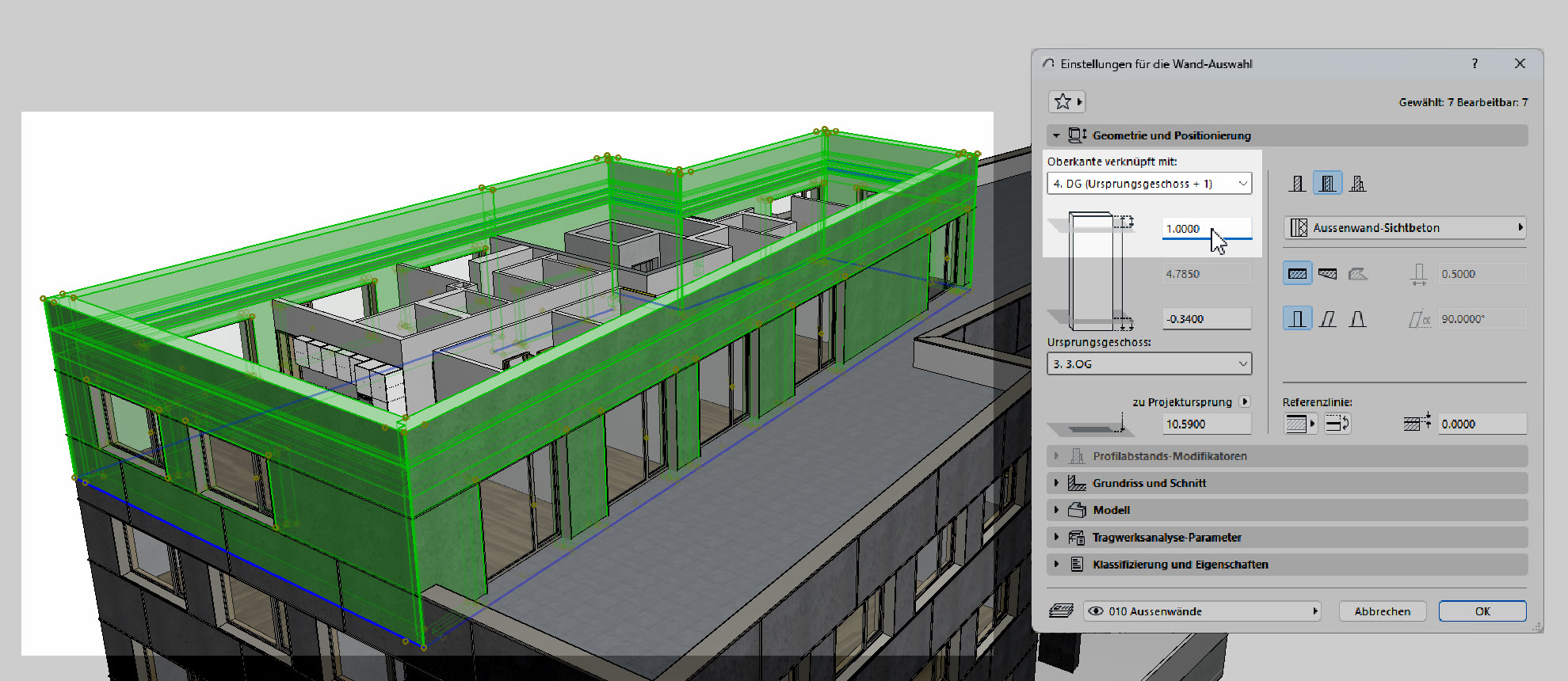 Übung 27 Variantenplanung im Neubau :: IDC