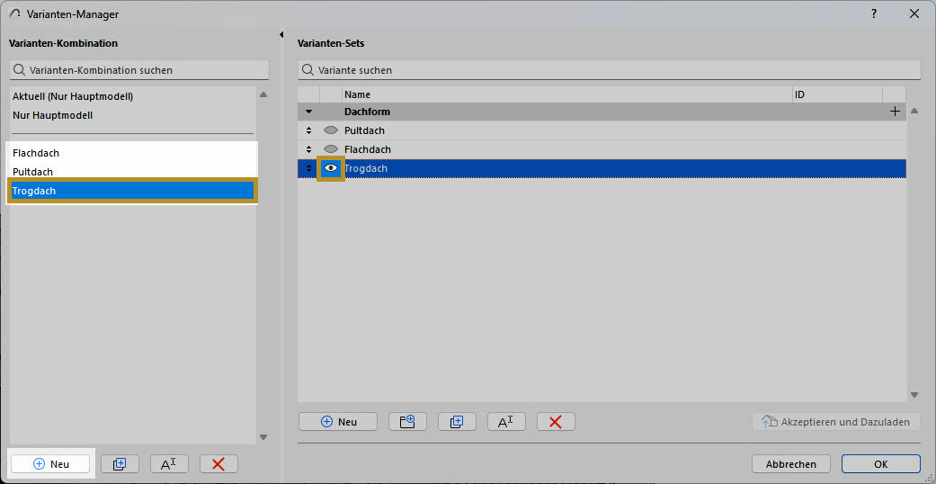 Übung 27 Variantenplanung im Neubau :: IDC