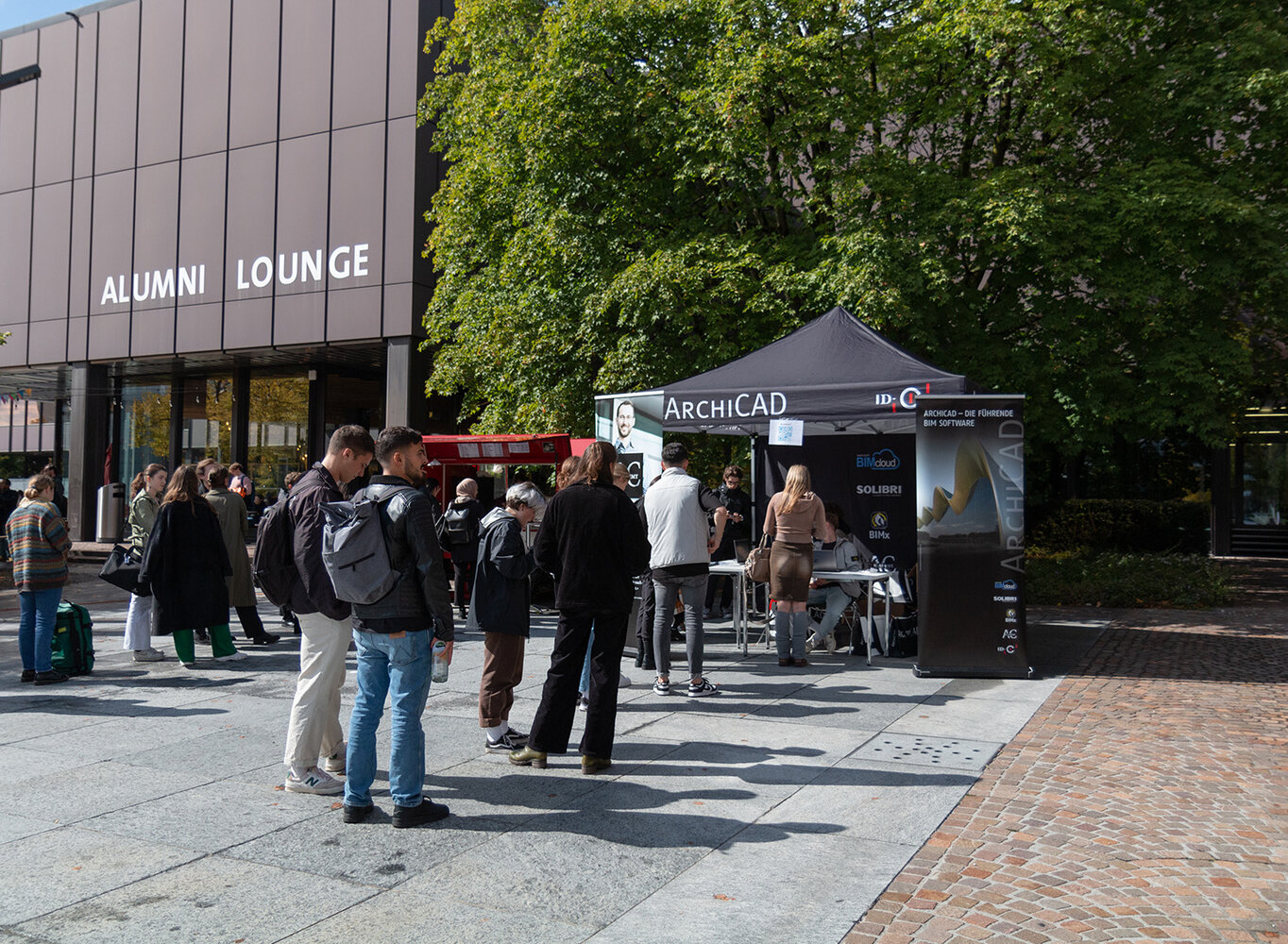 Besuch an der ETH-Zürich 2024 :: IDC