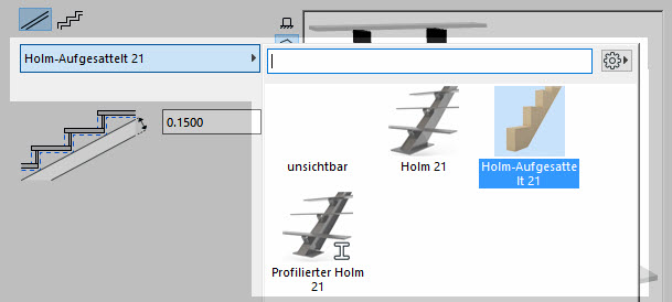 Treppen-Werkzeug :: IDC