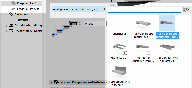 Treppen-Werkzeug :: IDC