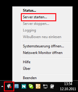 WibuKey Server starten auf Win :: IDC